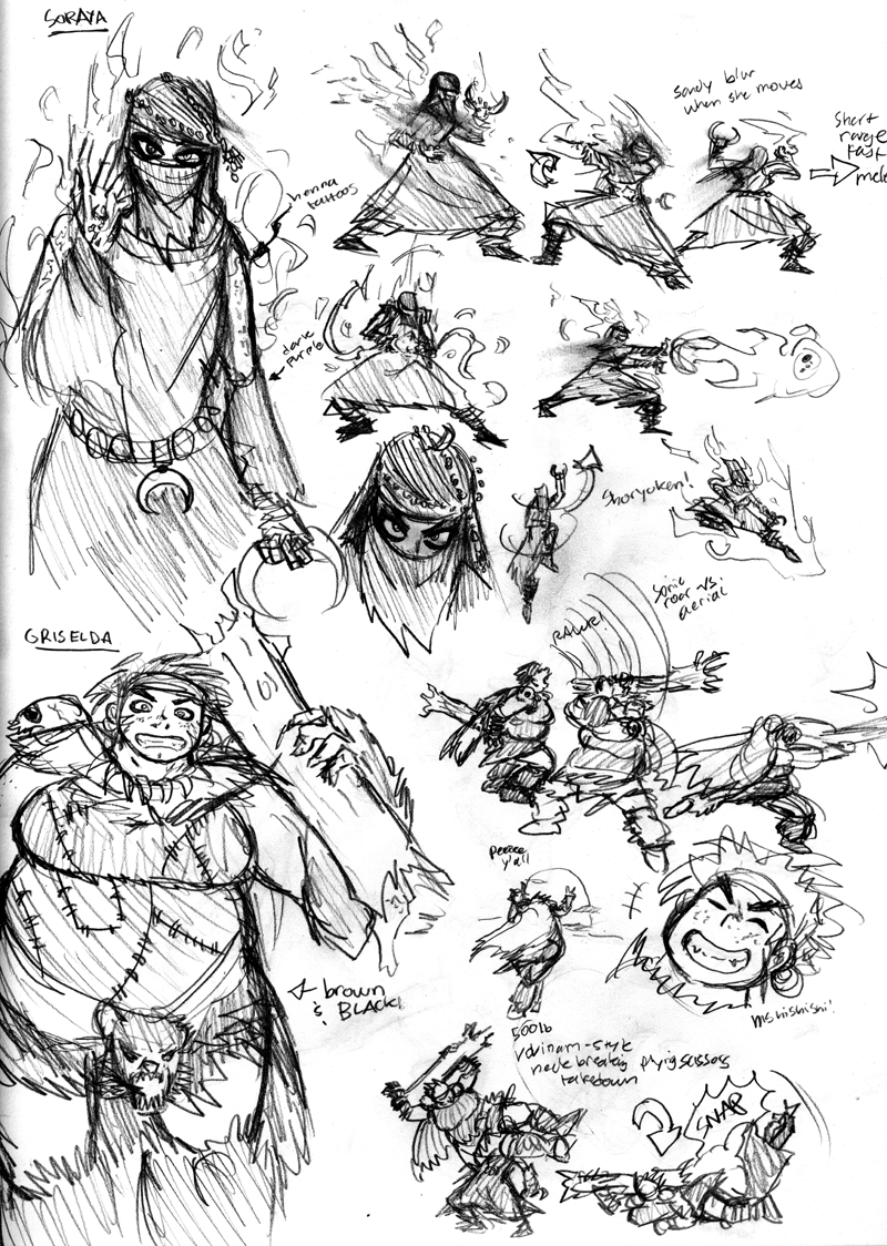 Non Sexist Female Fighting Game Characters 3 By Qt75rx1 On Deviantart