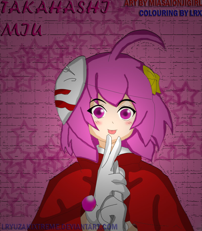 Miu colouring number 2 by LRyuzakiXtreme on DeviantArt