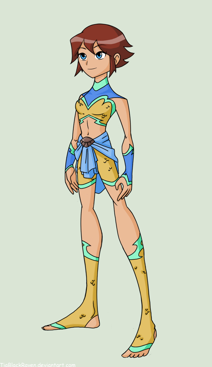 Tt Aquagirl By Tiablackraven On Deviantart