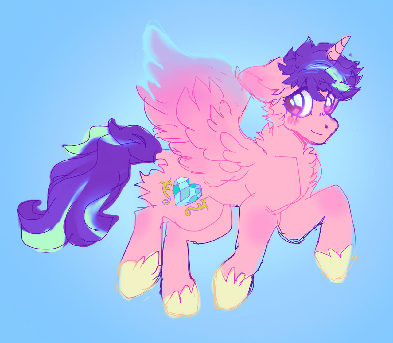 Princess Cadence Redesign By Nixifawn On Deviantart
