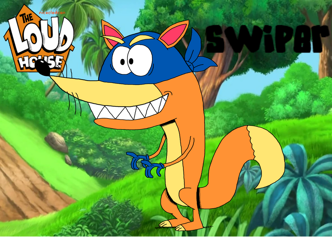 The Loud House Style Swiper The Fox By Josias0303 On Deviantart