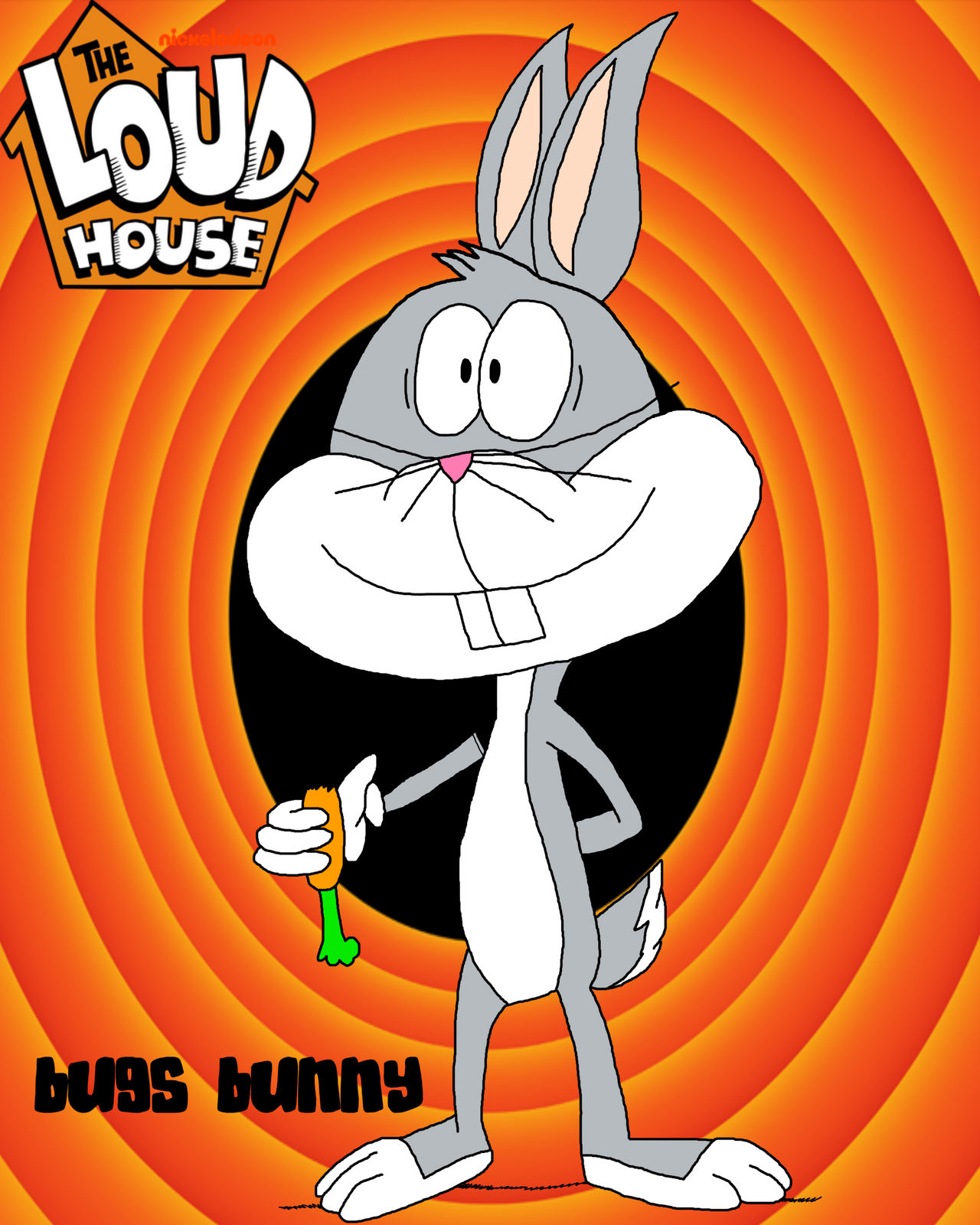 The Loud House Style Bugs Bunny By Josias0303 On Deviantart