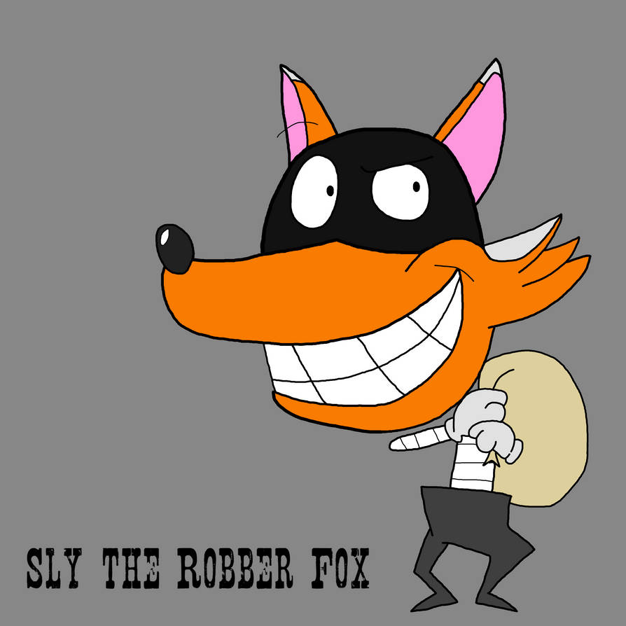 Sly The Robber Fox By Josias0303 On Deviantart