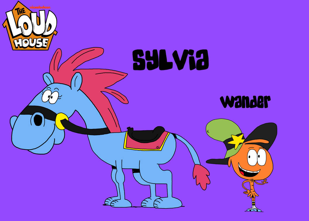 The Loud House Style Wander And Sylvia By Josias0303 On Deviantart
