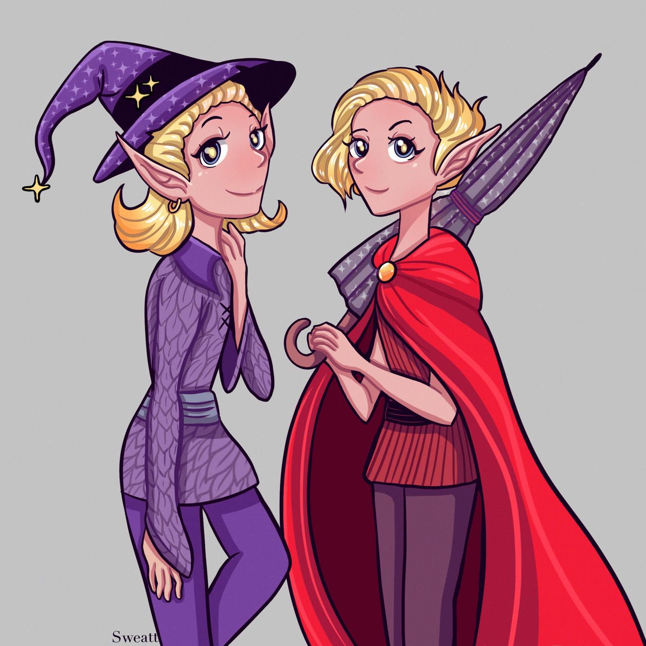 Taako And Lup By Cmsweatt On Deviantart
