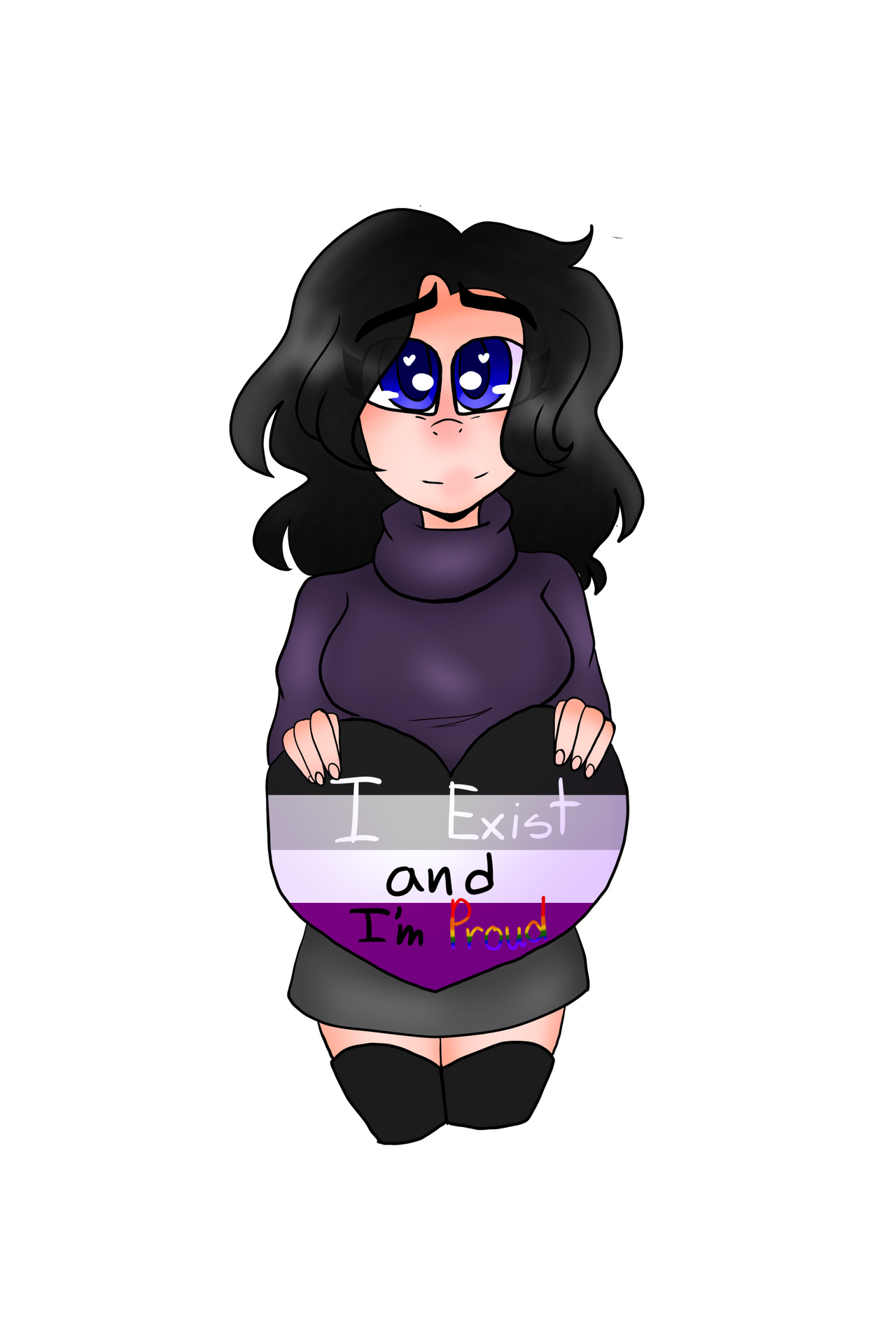 Asexual Pride 2020 By Bonnieart04 On Deviantart