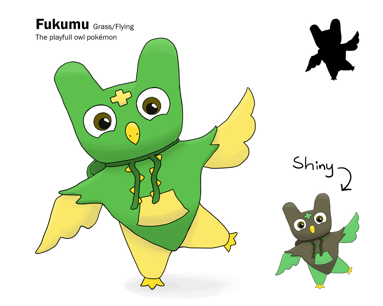My Own Fakemon Fukumu By Henwie On Deviantart