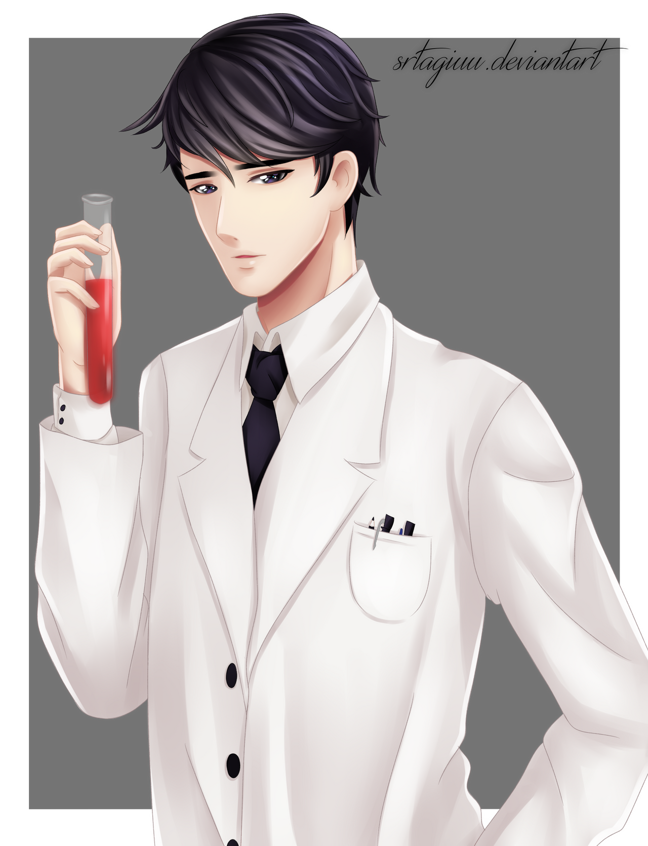 Fanart Professor Utonium The Powerpuff Girls By Srtagiuu On Deviantart