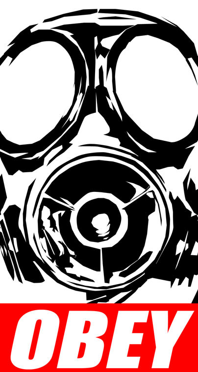 OBEY mask by Jon-Wood on DeviantArt