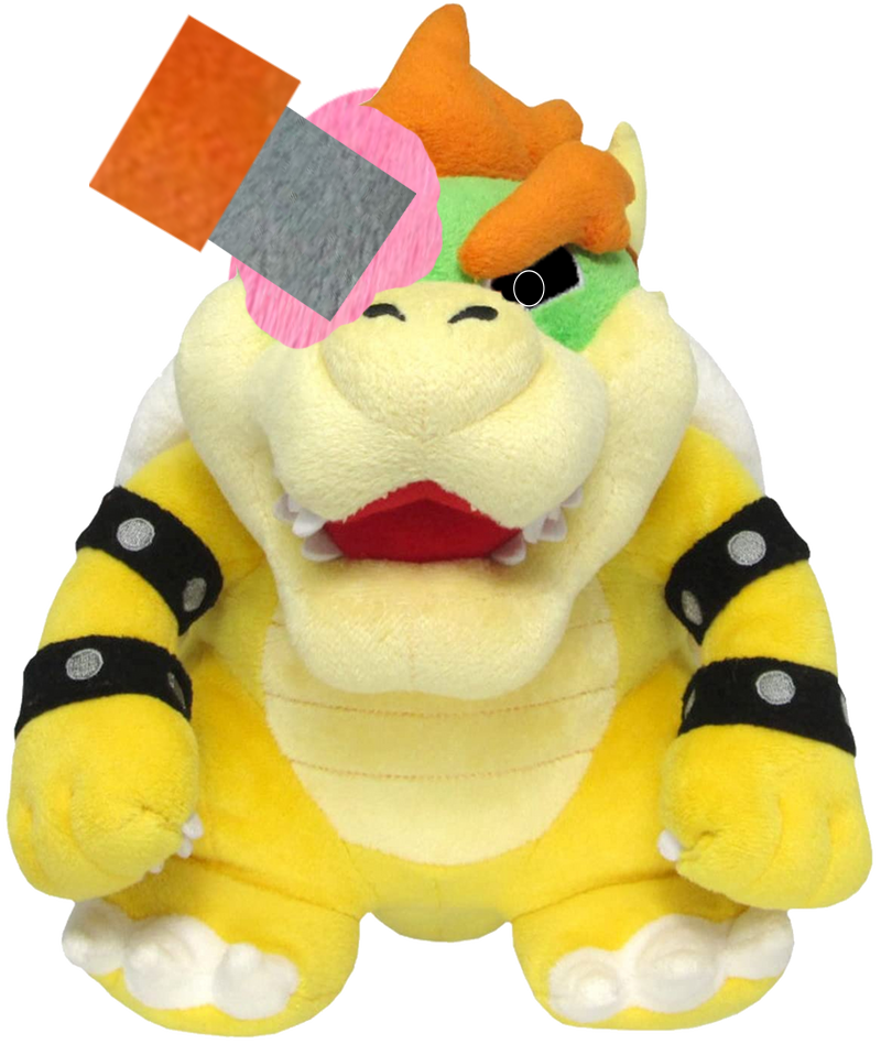 Cabin Bowser Plush By Mrmouse1718 On Deviantart