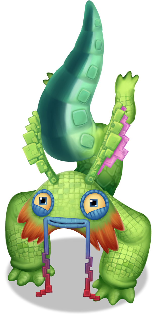 Pixolotl Msm Tll By Mrmouse1718 On Deviantart