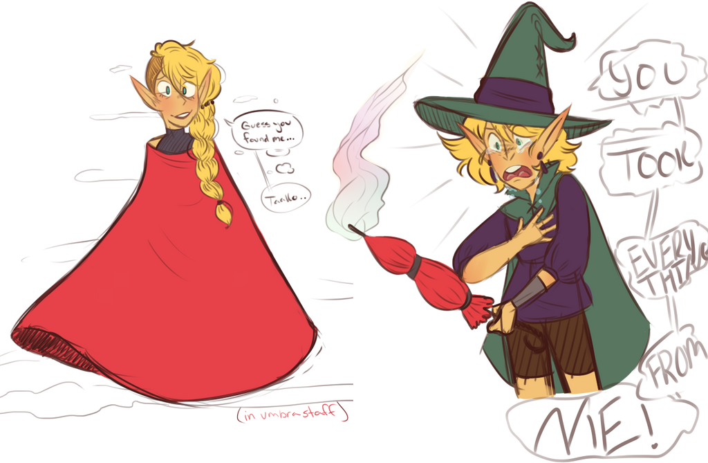 Taako And Lup Doodle By Kiranohara On Deviantart