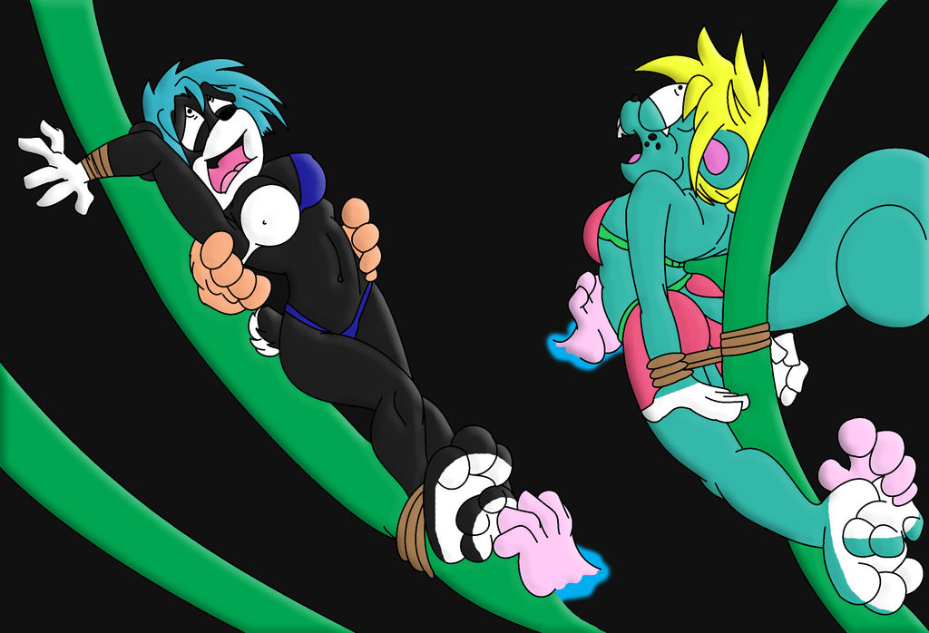 Nibbles And Dotty Tickled By Acpawz On Deviantart