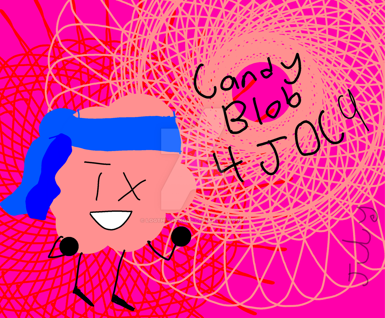 Candy Blob By Logthefuckout On Deviantart