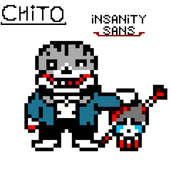 Insanity sans sprite by Chito330 on DeviantArt Insanity sans sprite by Chito330 on DeviantArt