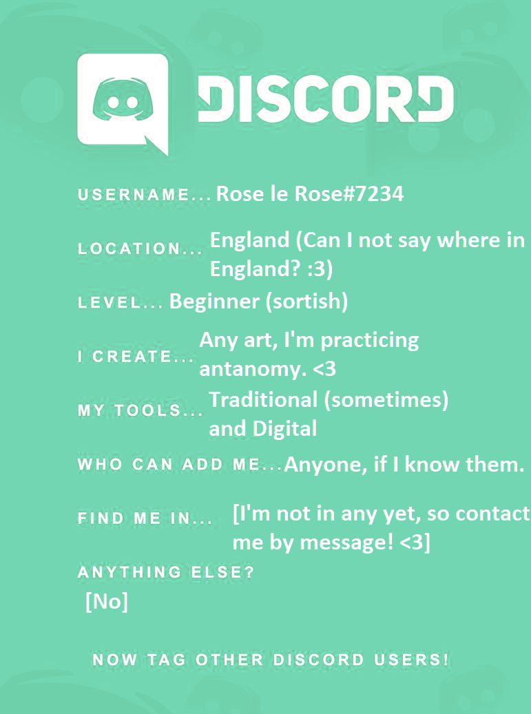 Discord Meme By Artemisandrose On Deviantart