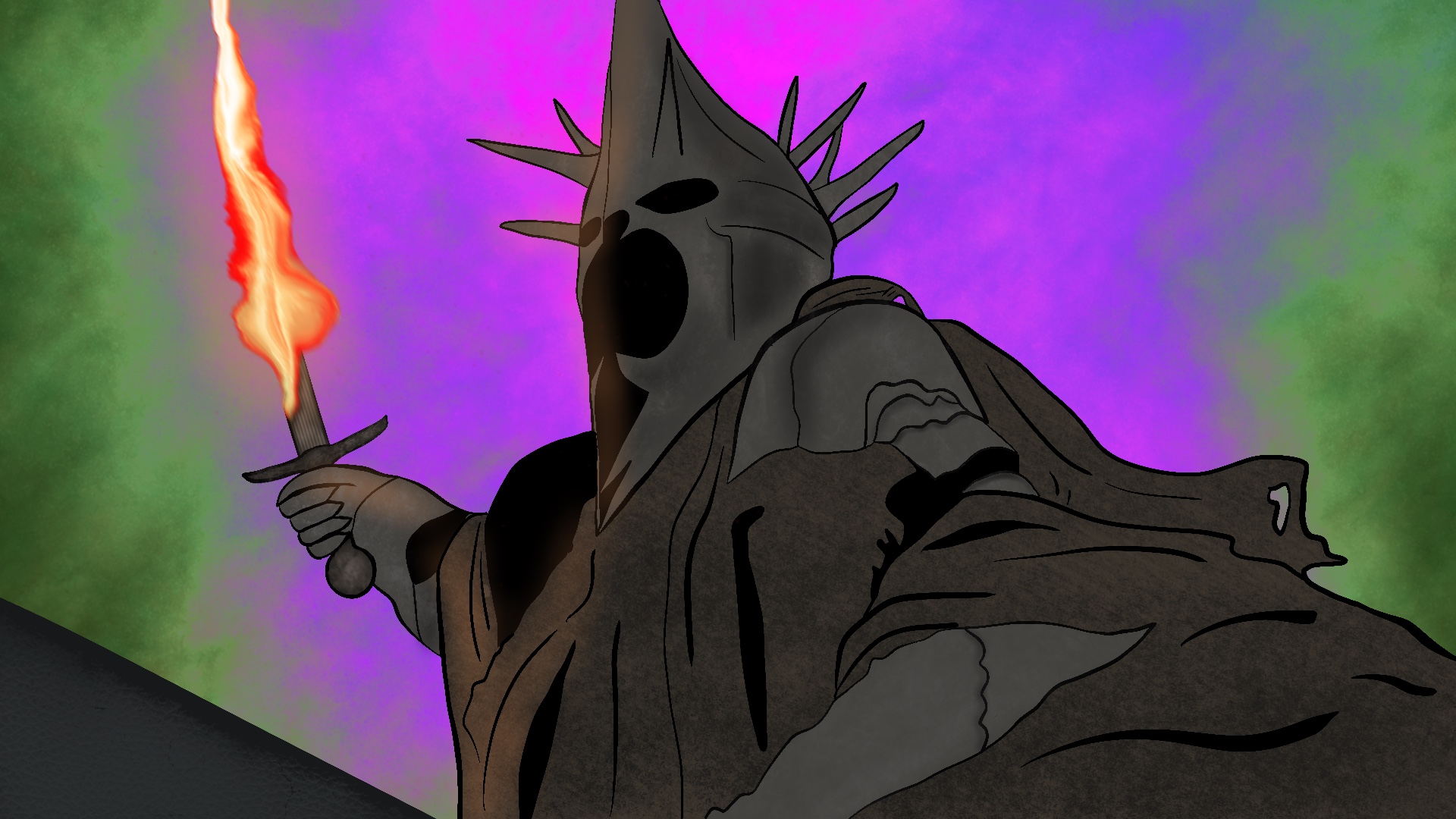 Witch King By Deadlordbarba On Deviantart