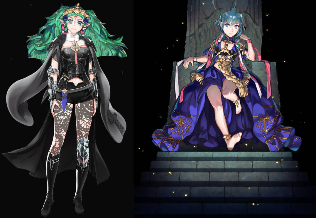 Sothis and Byleth Head swap by SwapperSonic1991 on DeviantArt Sothis and Byleth Head swap by SwapperSonic1991 on DeviantArt