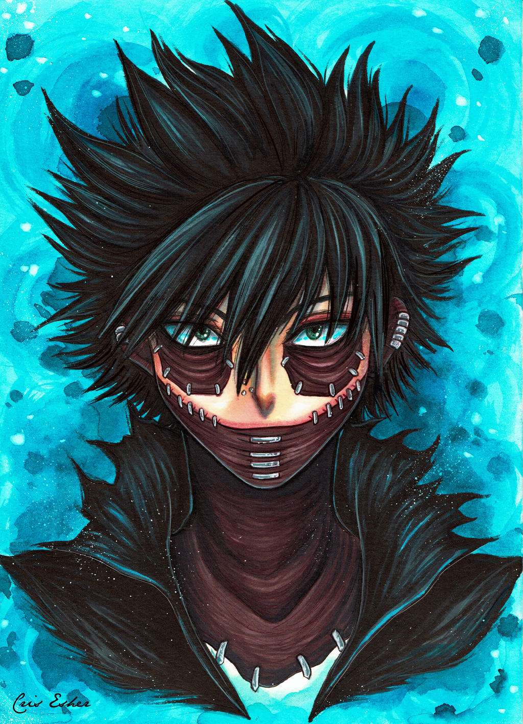 Dabi - Fanart Boku no Hero by CrisEsHer on DeviantArt Dabi - Fanart Boku no Hero by CrisEsHer on DeviantArt