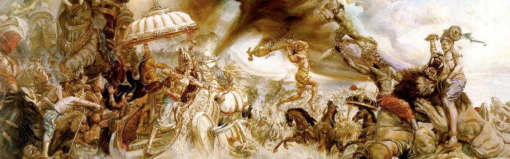 MAHABHARTA - THE BATTLEFIELD OF KURUSHETRA by aryankamalsingh on DeviantArt MAHABHARTA - THE BATTLEFIELD OF KURUSHETRA by aryankamalsingh on DeviantArt