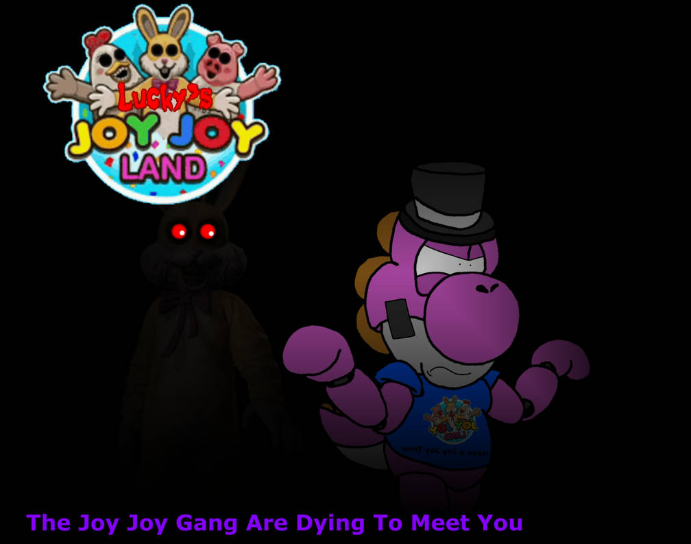 Luckys Joy Joy Land Poster By Mistercraigboi On Deviantart