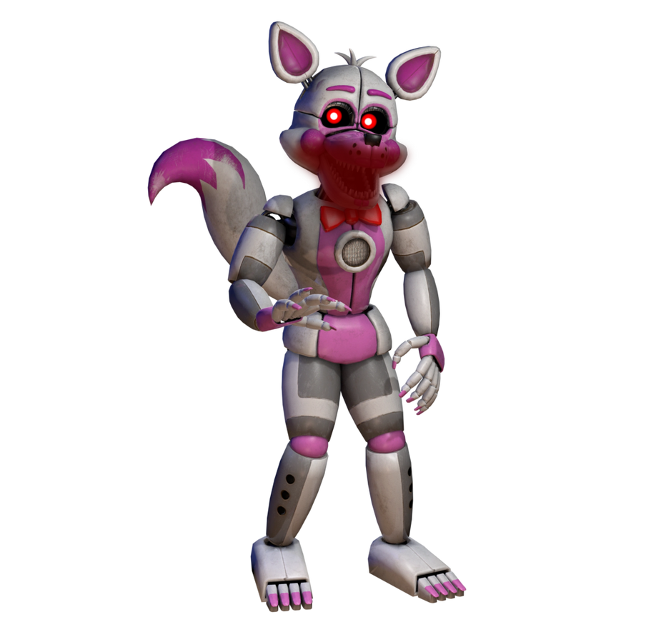 Funtime Foxy Png By Mistercraigboi On Deviantart