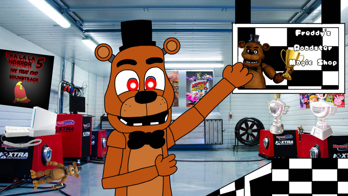 Freddys Magic Trick By Mistercraigboi On Deviantart
