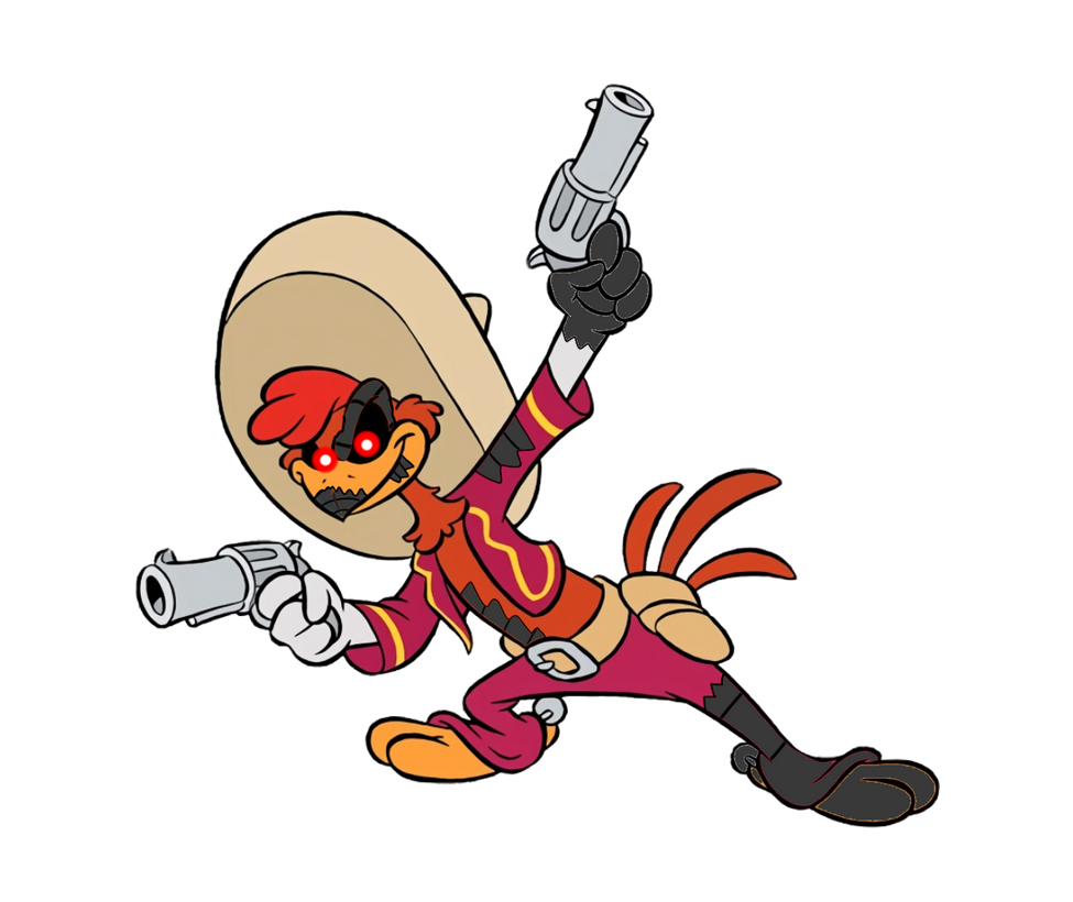 Panchito Png By Mistercraigboi On Deviantart