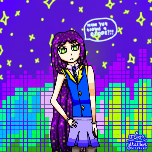 Saiph Stands Stares And Judges Menacingly By Orionstellar On Deviantart