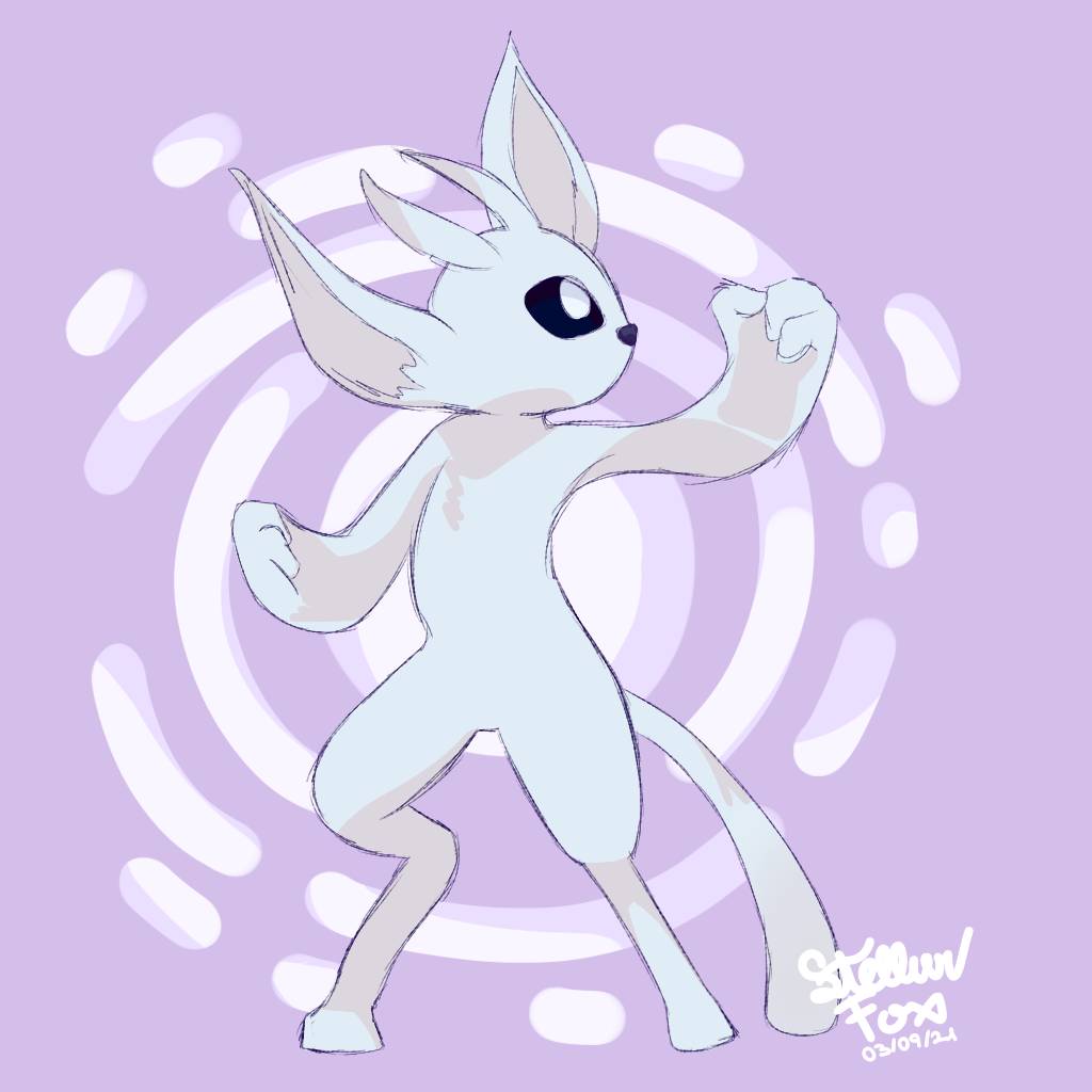 Ori Sketch By Stellarfox03 On Deviantart
