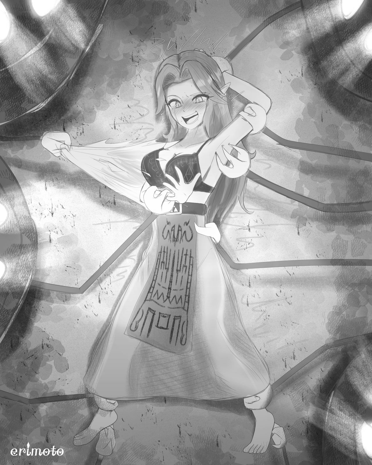 Cremia Malon Tickled Sketch By Erimoto 99 On Deviantart