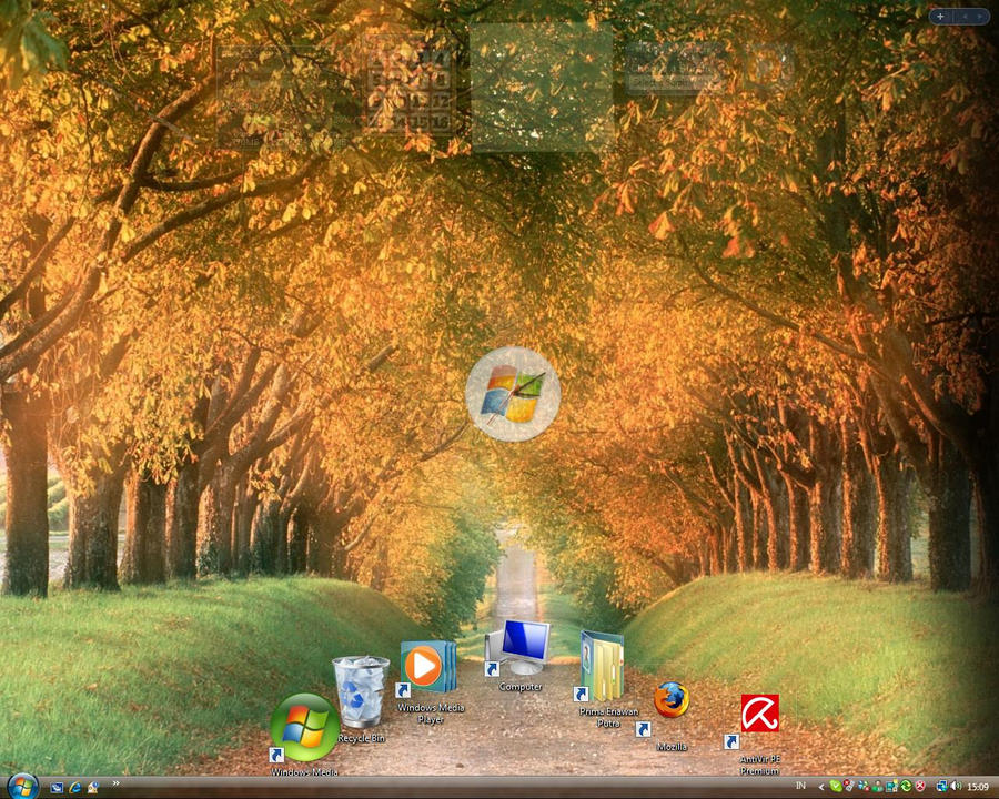 New Desktop Screenshot by primaseason on DeviantArt