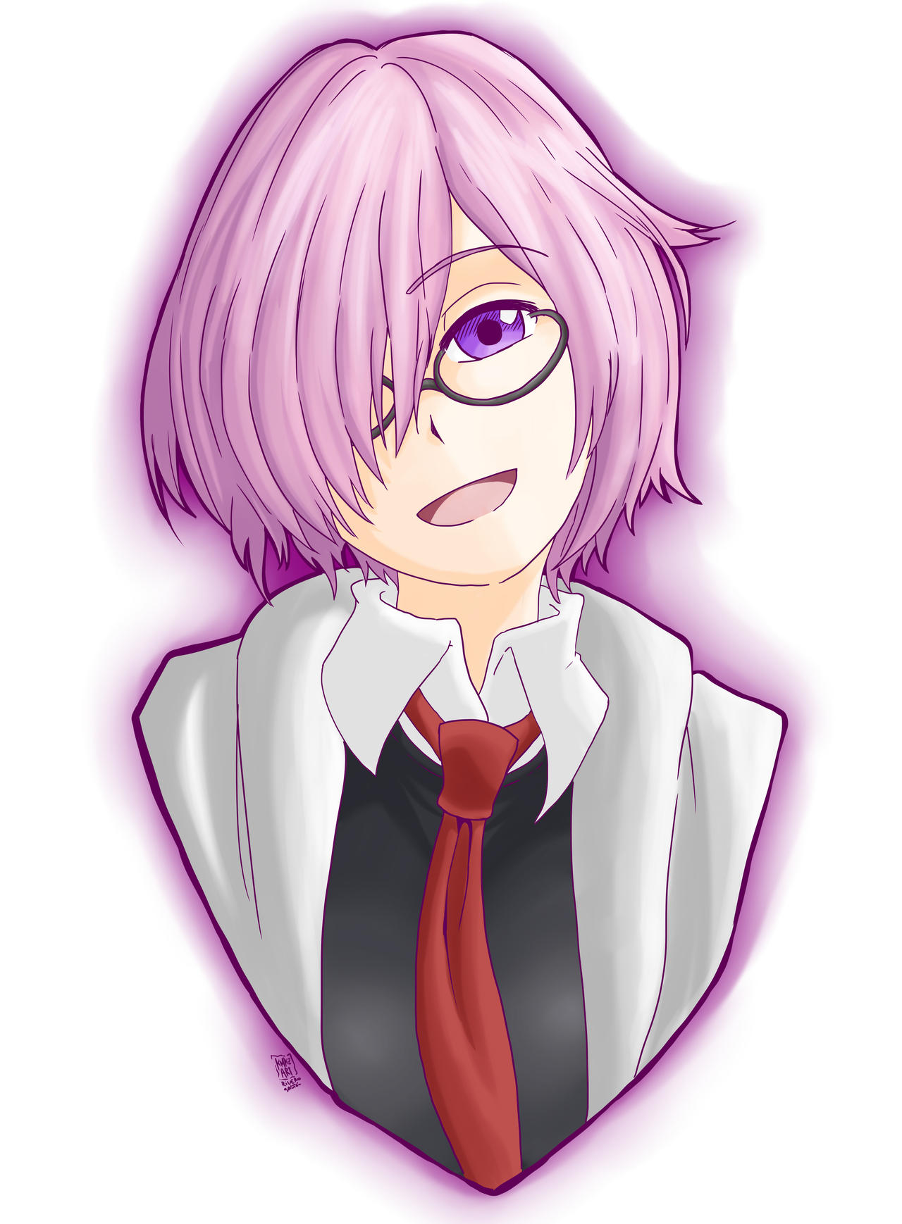 Mash Kyrielight X Kmkzart By Kmkz Art On Deviantart