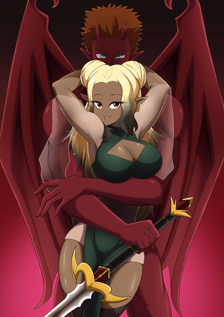 Commission Oc Dandd By Kmkz Art On Deviantart