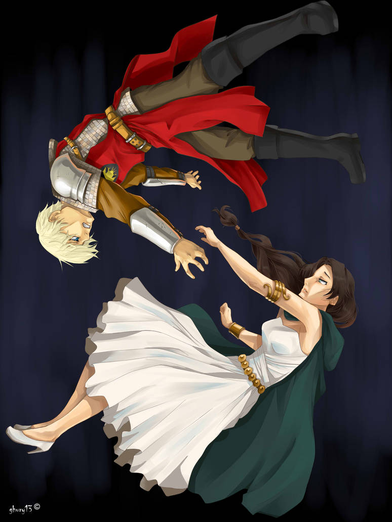 Arthur And Morgana By Ghury13 On Deviantart