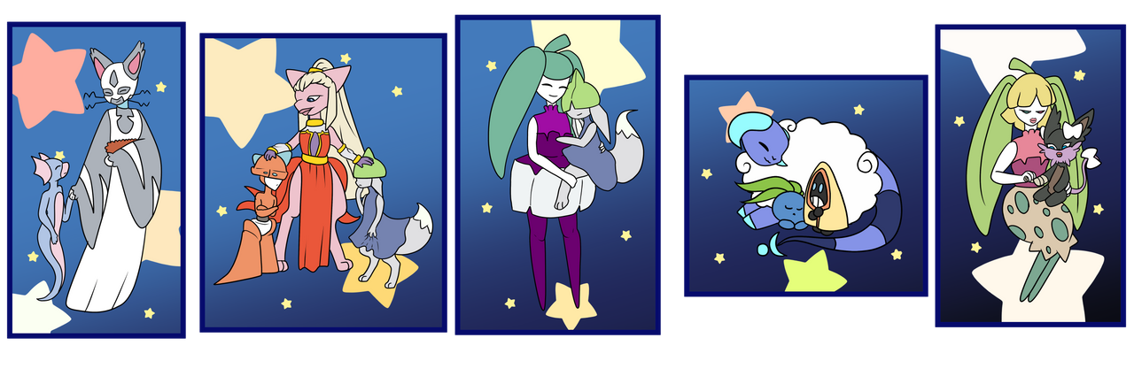 PKMN CC Bonus Event: Care givers by demonpupy on DeviantArt PKMN CC Bonus Event: Care givers by demonpupy on DeviantArt