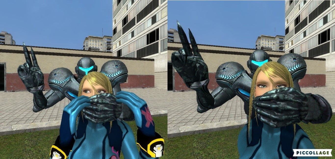 Samus Gets Caught By Miguel12298 On Deviantart