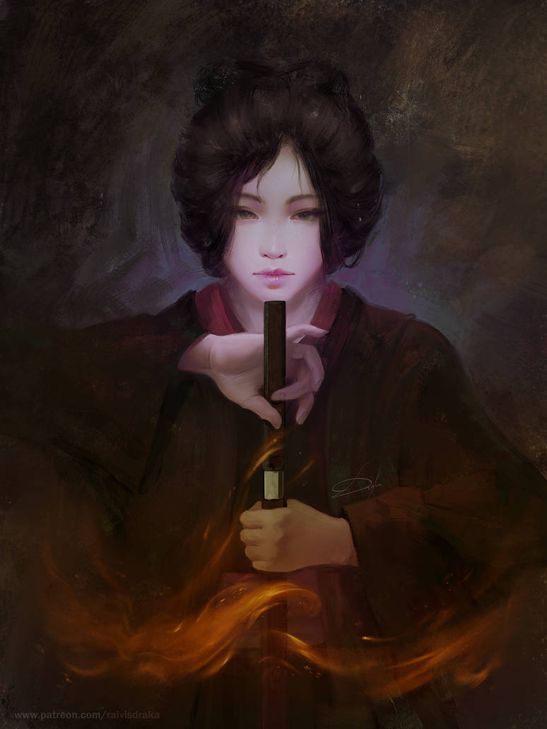 Sekiro Emma By Raivis Draka On Deviantart