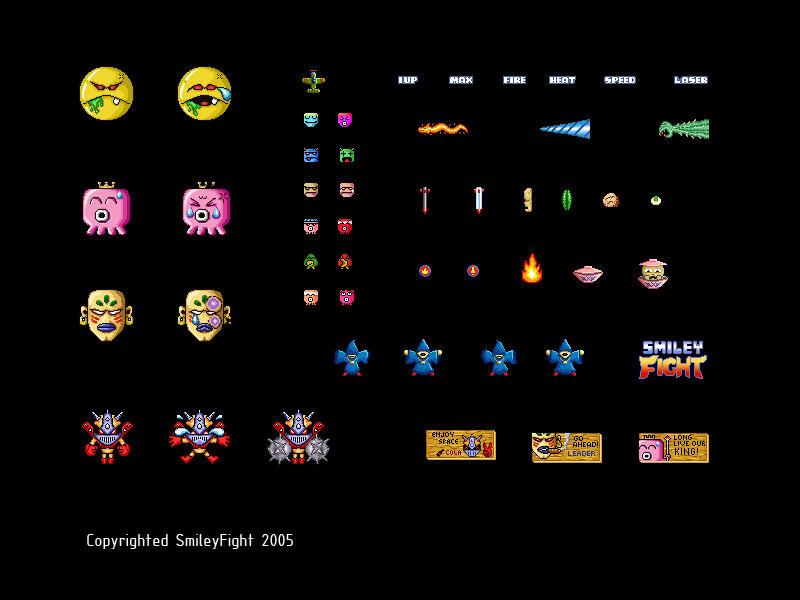 Smiley Fight by gifmeister on DeviantArt