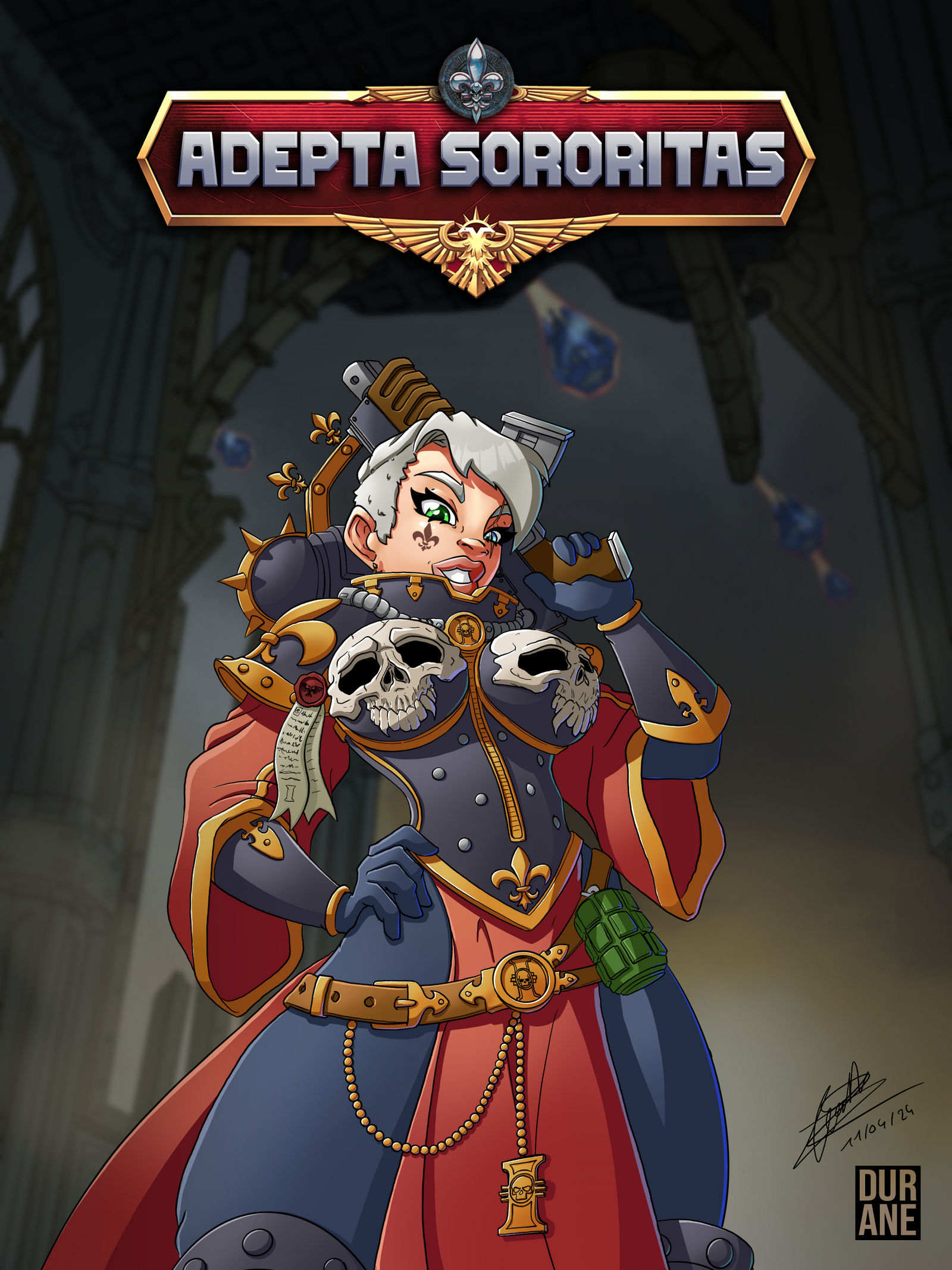 Adepta Sororitas Armor By Durane S On Deviantart