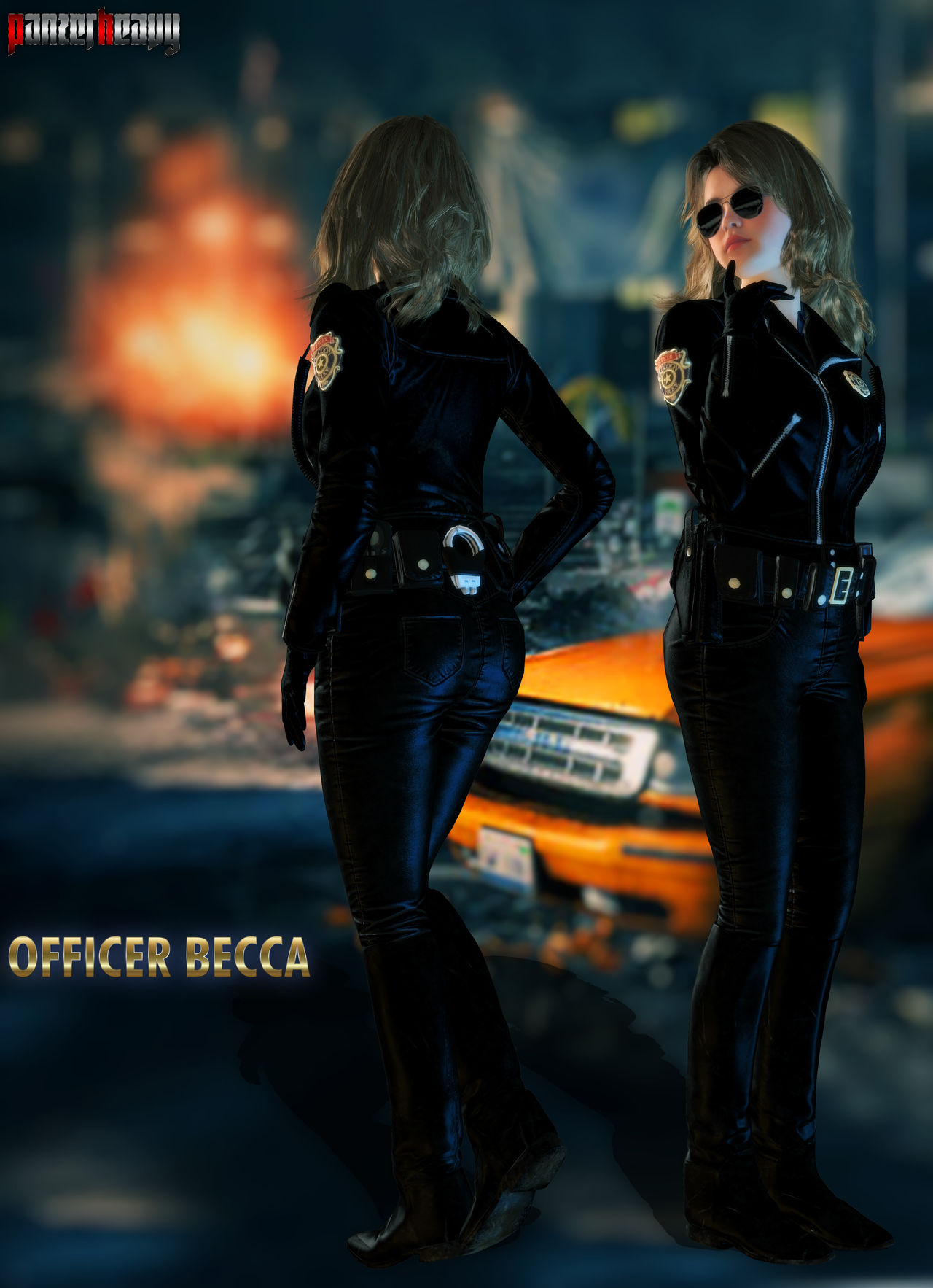 Becca Woolet Officer 02 By Panzerheavy On Deviantart