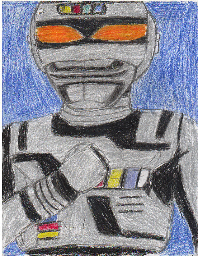 Uchuu Keiji Gavan by zeogold on DeviantArt