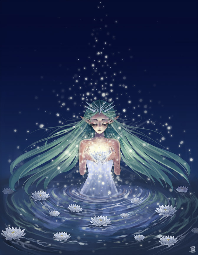 Holy Magic by Derlaine8 on DeviantArt