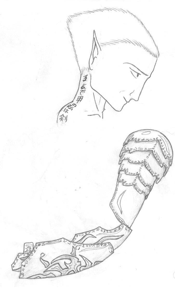 Tinera Character Concept by Consell on DeviantArt
