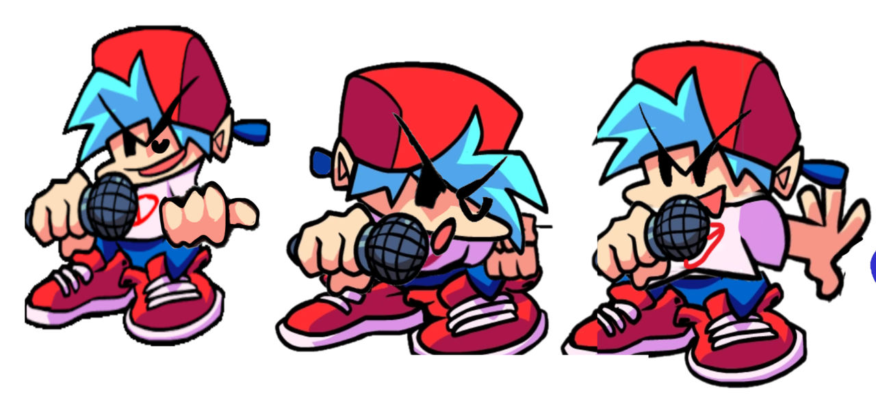 Bf Redone 3 More Assets By Gopicoyeah1999 On Deviantart