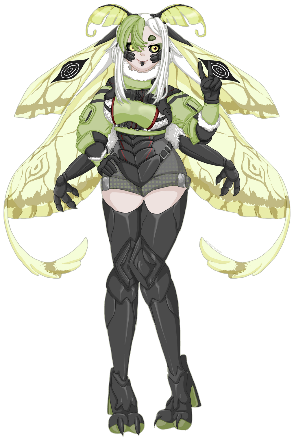 Juniper Actias By Soulspiritedwolf On Deviantart