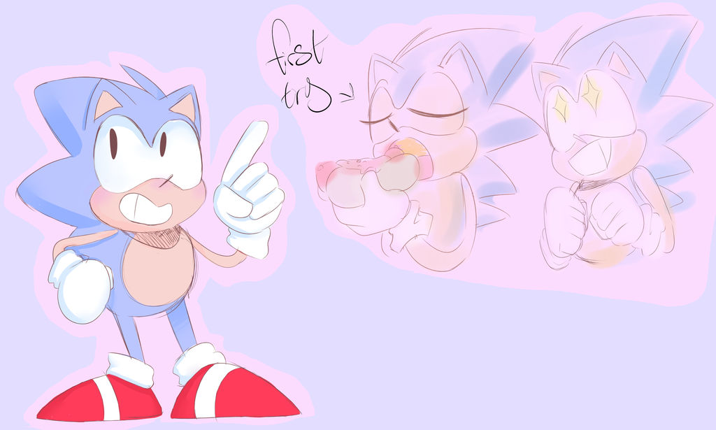 Classic Sonic By Gaetorcreation On Deviantart