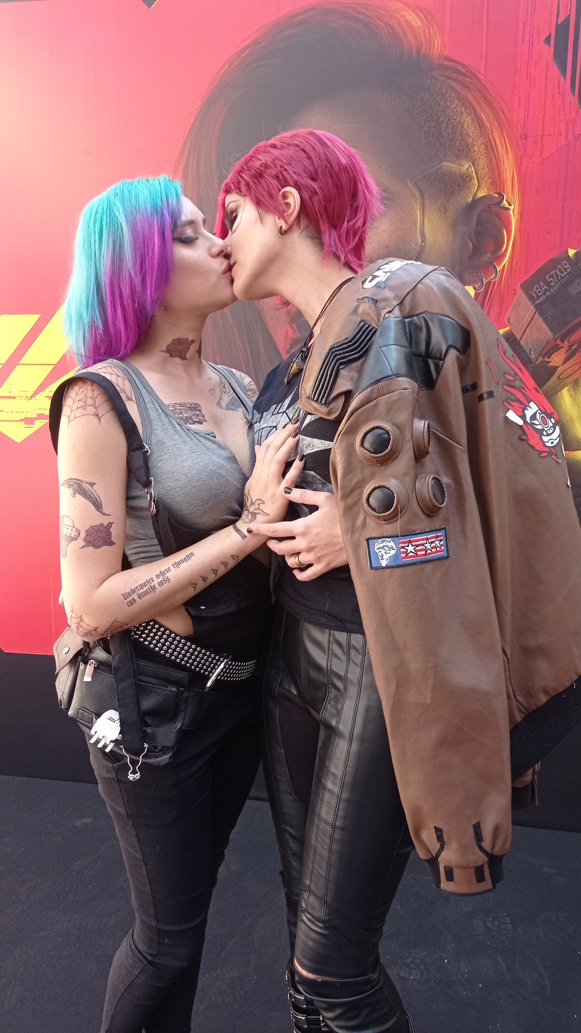 V And Judy Cyberpunk 2077 By Rizzyun On Deviantart