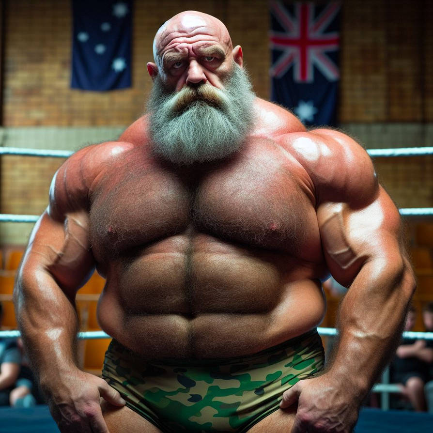 A Tough Musclebear Wrestler By Sbanon On DeviantArt a-tough-musclebear-wrestler-by-sbanon-on-deviantart