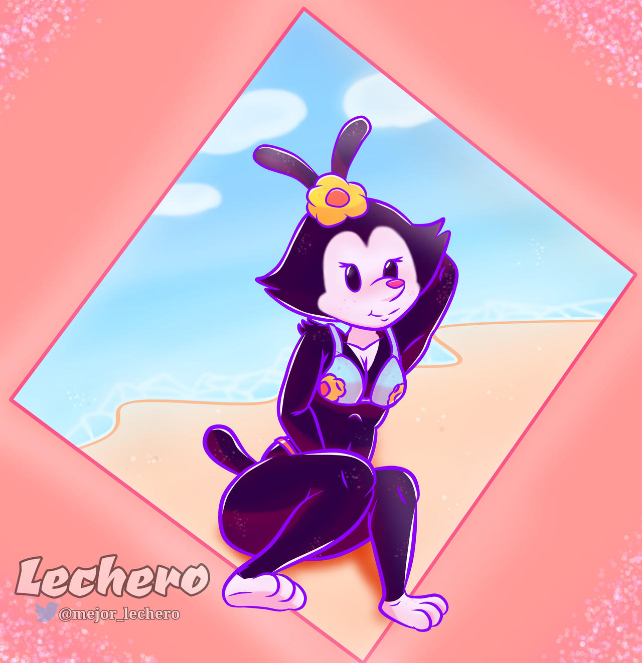 Dot Warner By Elmejorlecheroart On Deviantart